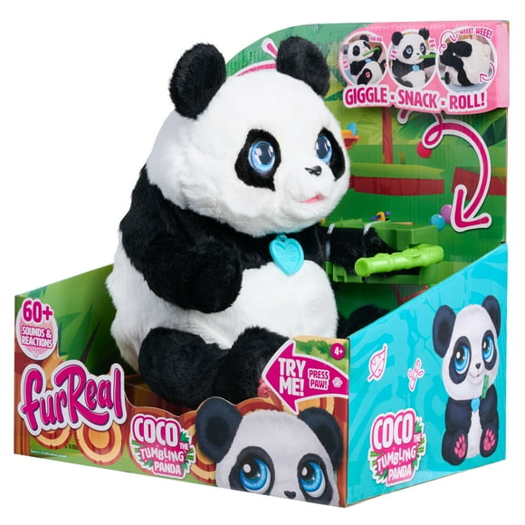 Furreal Panda