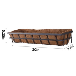 Window Boxes in Outdoor Planters - Walmart.com