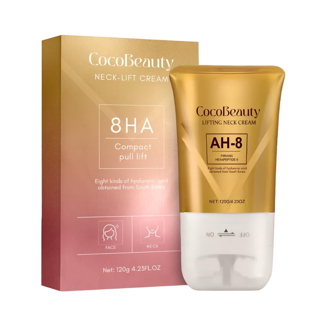 COCOBEAUTY Neck Lift Cream SSF20 - Firming & Lifting Cream for Neck and Skin - Anti-Aging ...