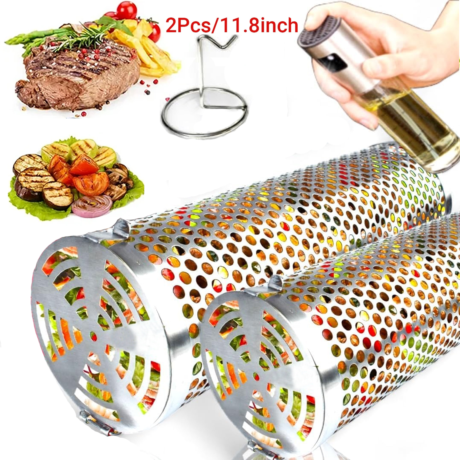 Weber Original Large Fish Basket - Walmart.com