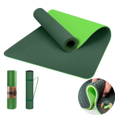 Tatago Non Slip Oversized Yoga Mat, Extra Thick 84x30 Exercise Adult ...