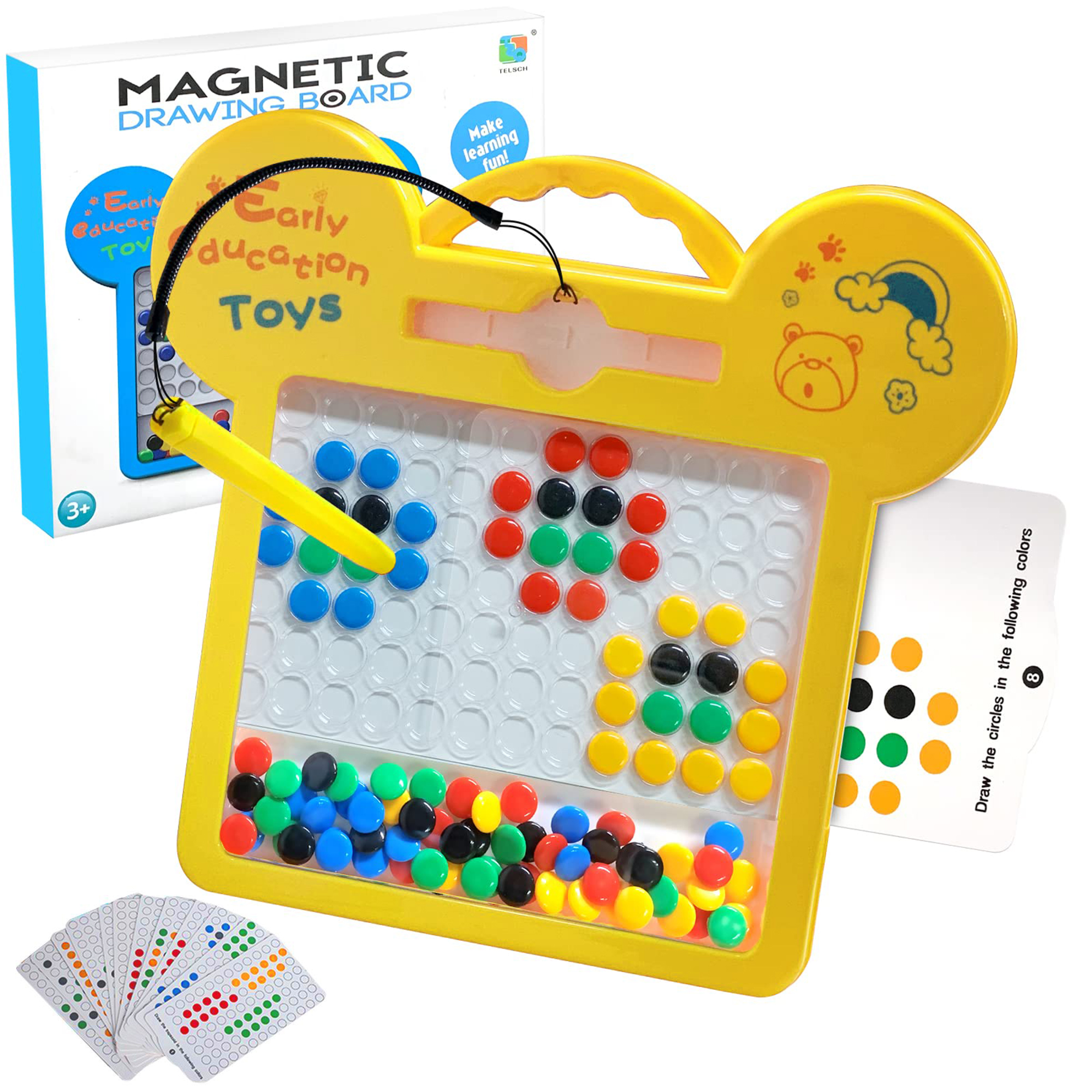 Crayola Sit N Draw Travel Table includes Magnetic Doodle and Chalkboard ...