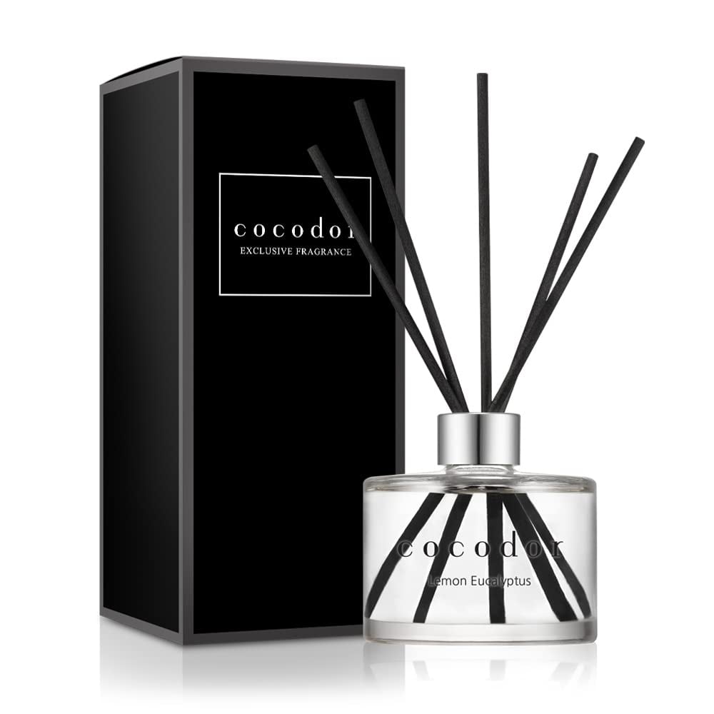COCODOR Signature Reed Diffuser/Lemon Eucalyptus/6.7oz(200ml)/1 Pack ...
