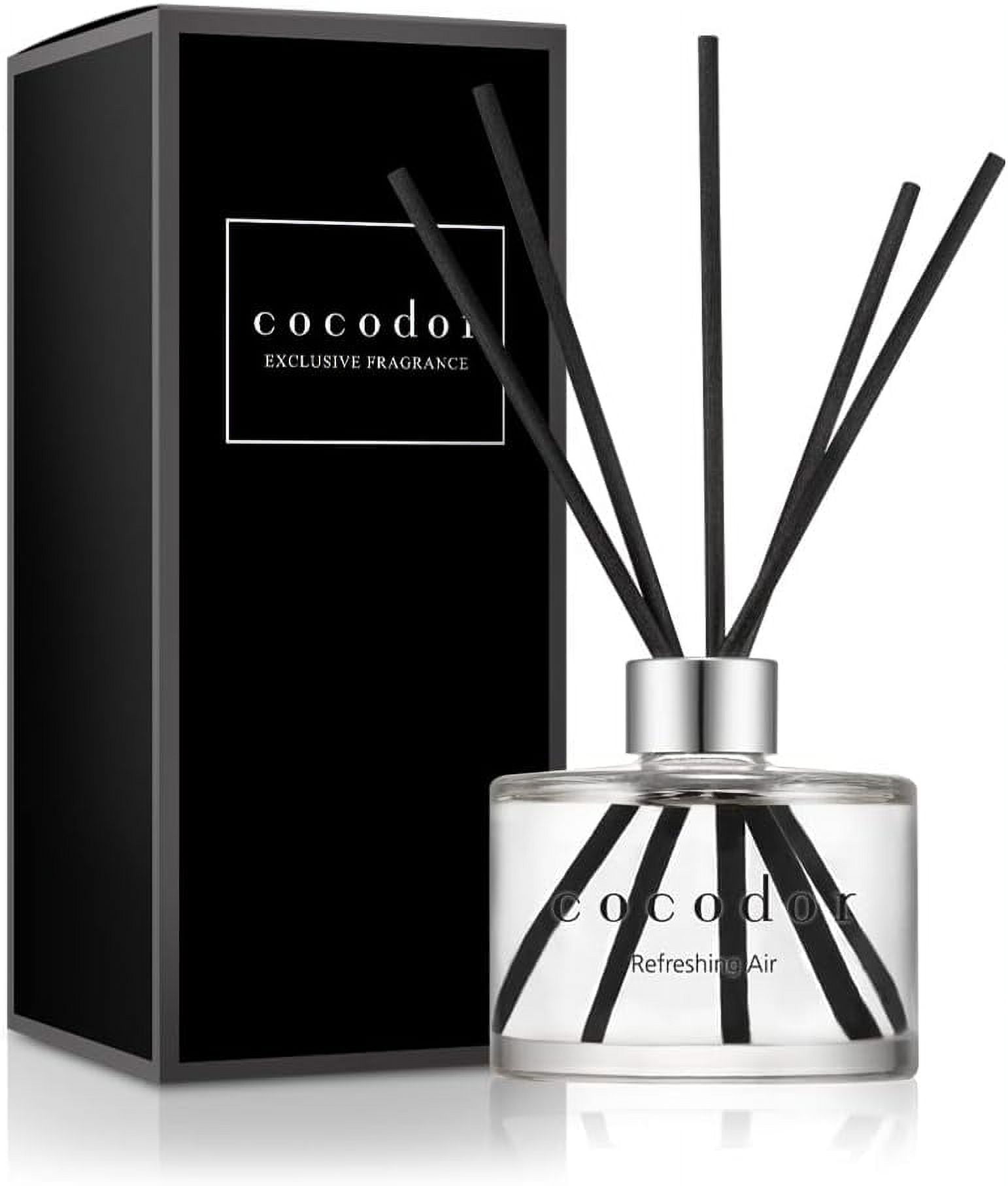 COCODOR Signature Reed Diffuser Set/Refreshing Air / 6.7oz /1 Pack/Home ...