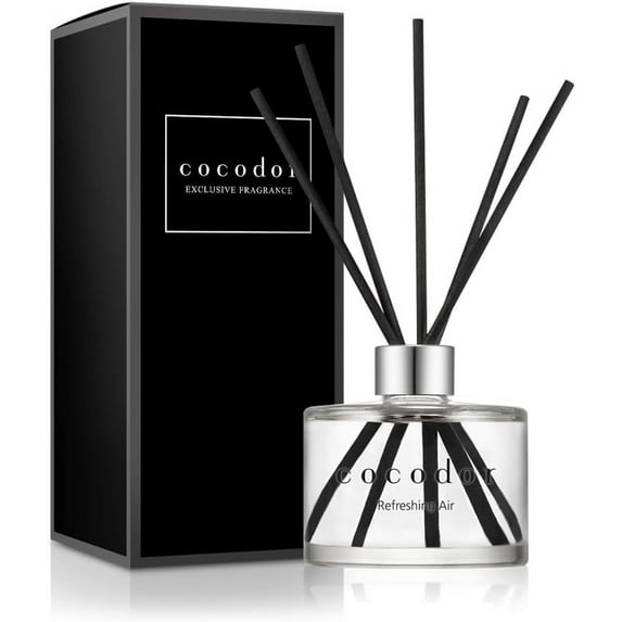 COCODOR Signature Reed Diffuser Set/Refreshing Air / 6.7oz /1 Pack/Home ...