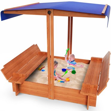 Little Tikes Kids Turtle Sandbox with Removable Cover - Walmart.com