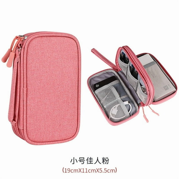 COCOER new multi-functional double-layer digital bag U disk, power bank ...