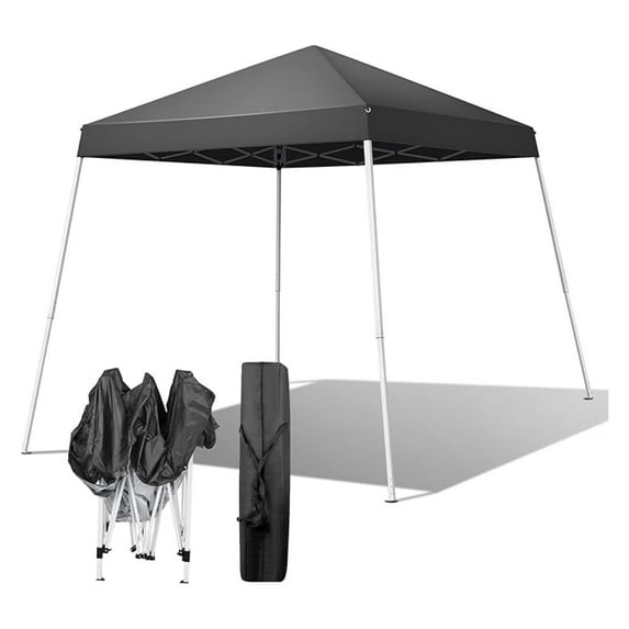 COCOKUN Canopy 6x6' Pop Up Commercial Instant Gazebo Tent, Waterproof ...