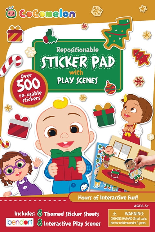COCOMELON STICKER PAD - Walmart.com
