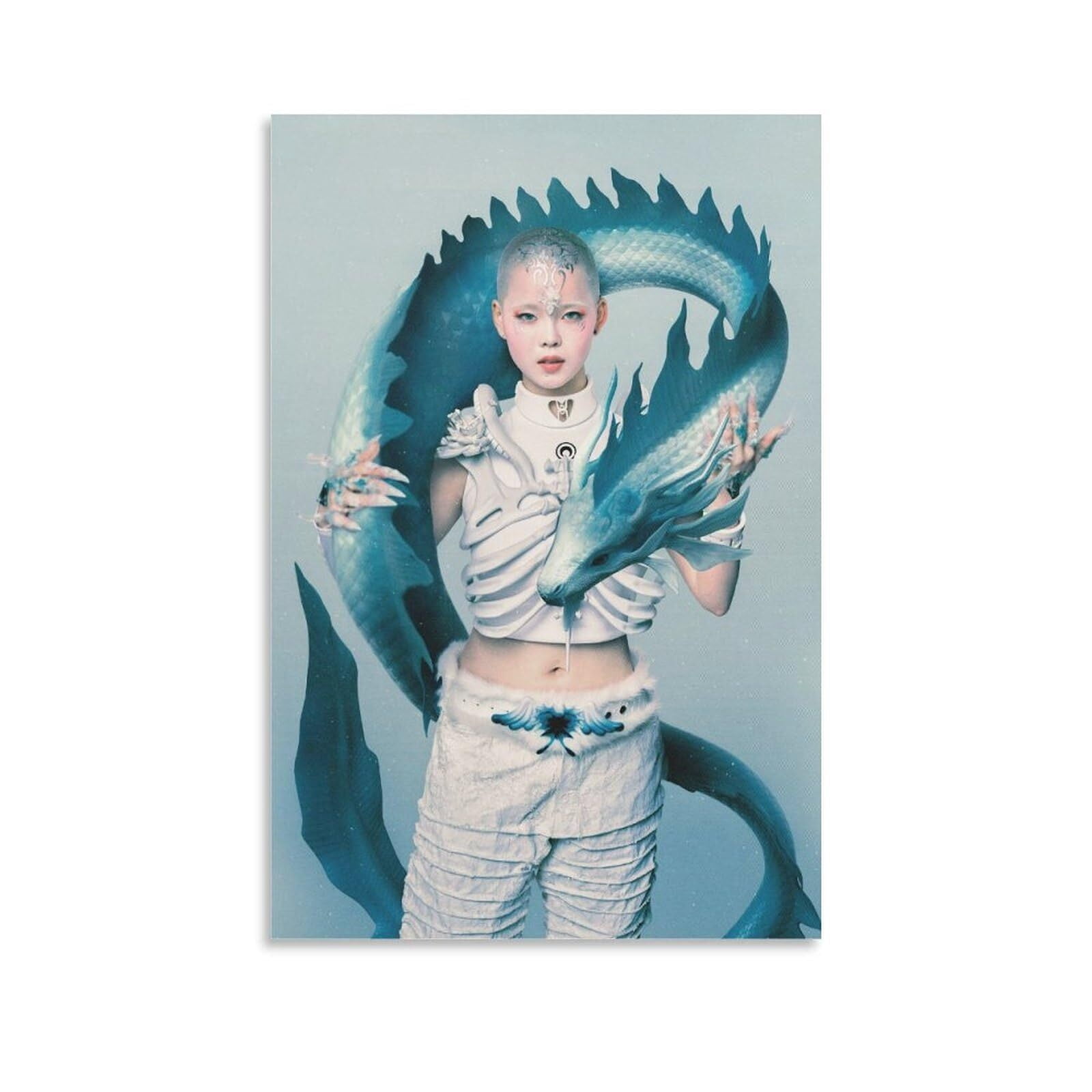 COCONA XG AWE XGALX ALBUM COVER Poster Painting Canvas Prints Bedroom ...