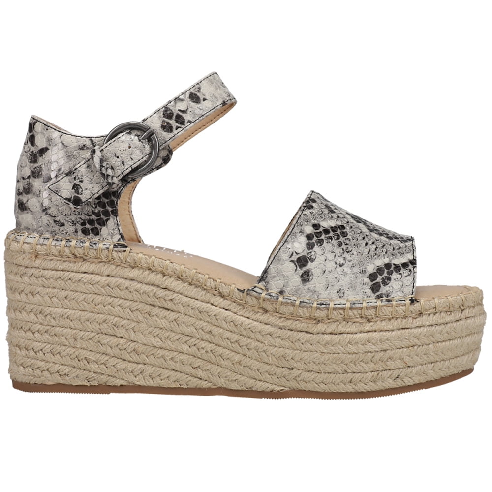 COCONUTS by Matisse Womens Flirty Snake Ankle Strap Espadrille Wedge ...