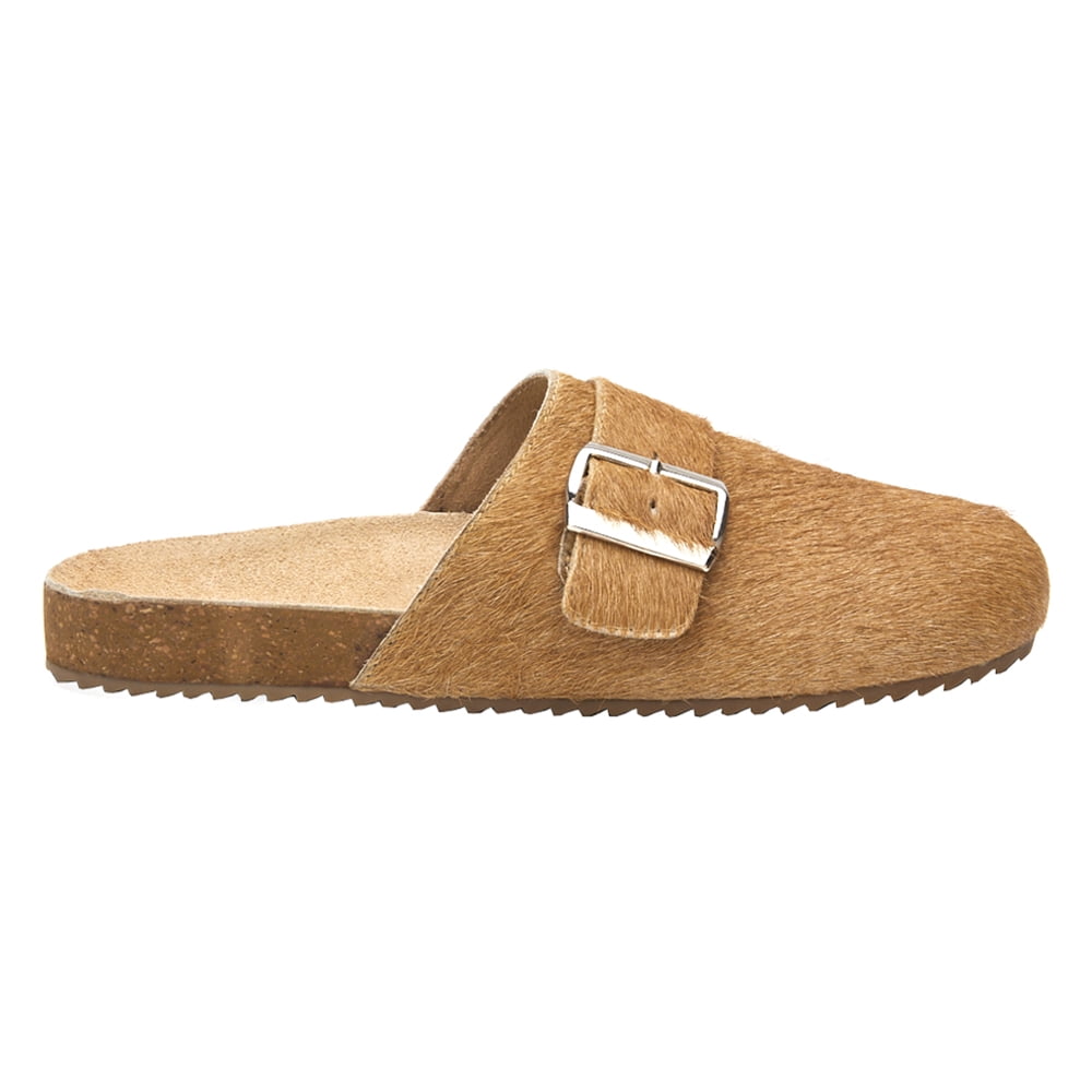 COCONUTS by Matisse Womens Zella Buckle Mules Flats Casual Shoes ...