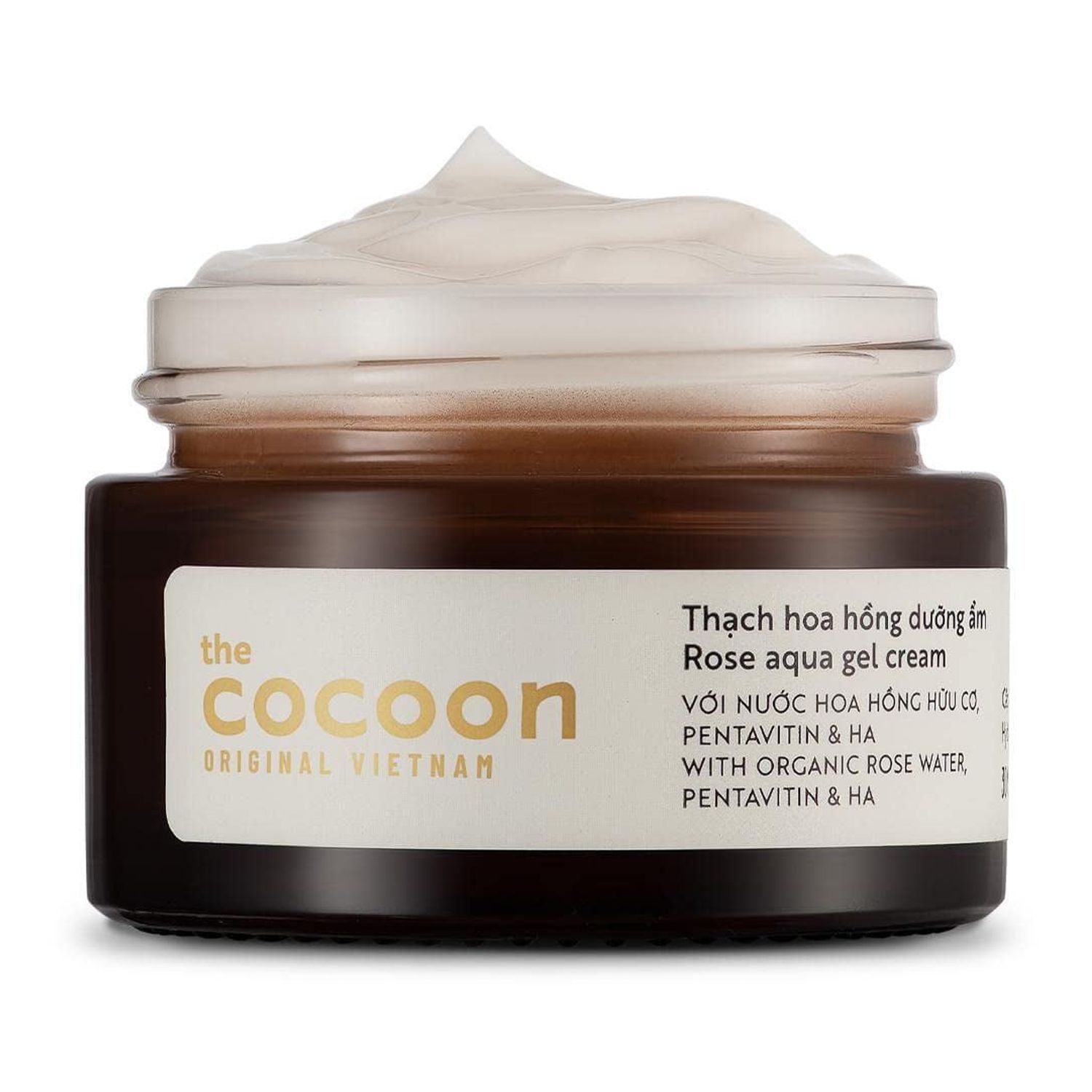 COCOONORIGINAL Cocoon Rose Aqua AKF18 Gel Cream (1.01 fl oz) - Walmart.com