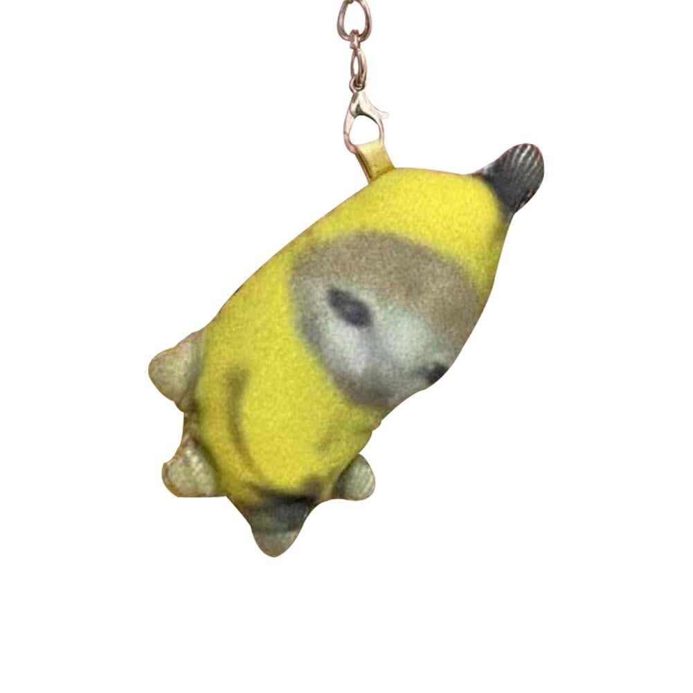 COCOTINA Banana Cat Plush Pendant Cute Crying Banana Cat Funny Car ... COCOTINA Banana Cat Plush Pendant Cute Crying Banana Cat Funny Car ...