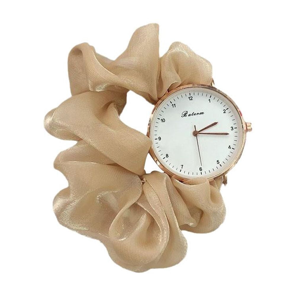 COCOTINA Creative Ribbon Watch Hairpin Hair Unique Fashion Quartz Watch ...