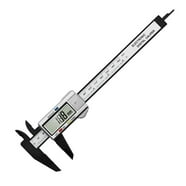 NEIKO 6 Inches Digital Caliper, Stainless Steel, Large LCD, Metric ...