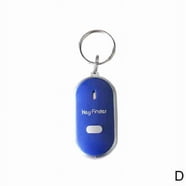 KZMZIRZ 4 Pc Electronic Fob Chain Key Finder, Locator Anti Lost Keys ...