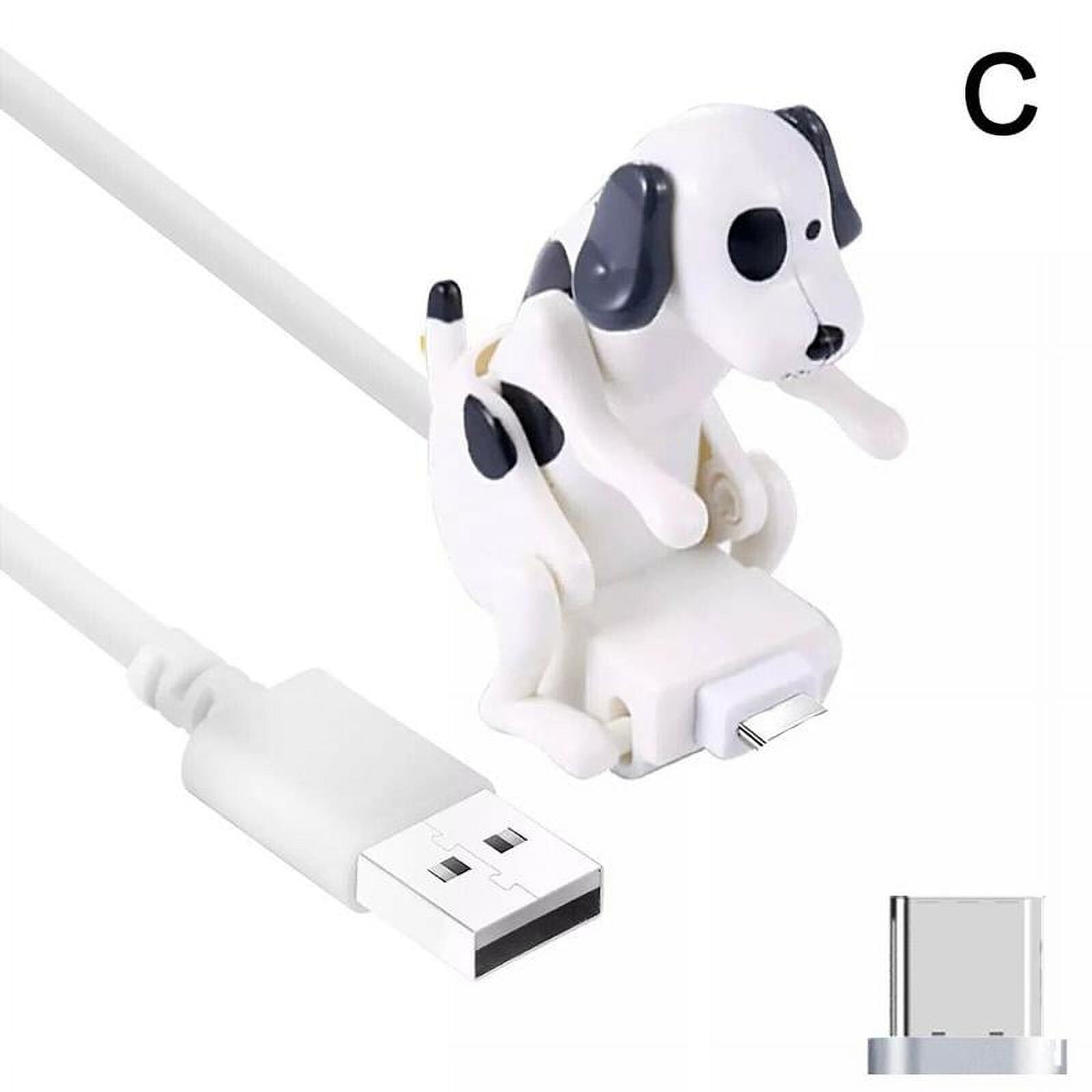 COCOTINA PLGEBR Funny Humping Dog Fast Charger Cable Charging Cute Fast ...