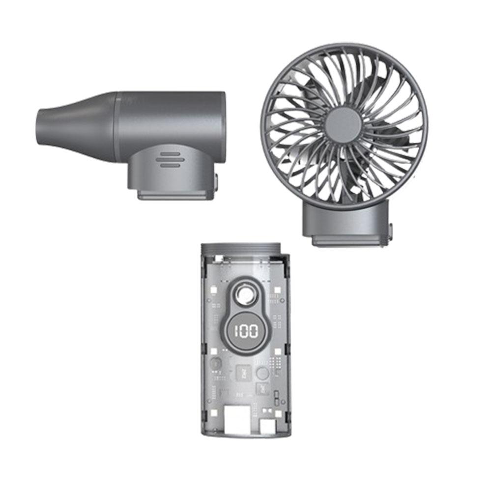 COCOTINA ZOUBAOQ Violent Turbofan Blower Super Jet Fan, Cordless ...