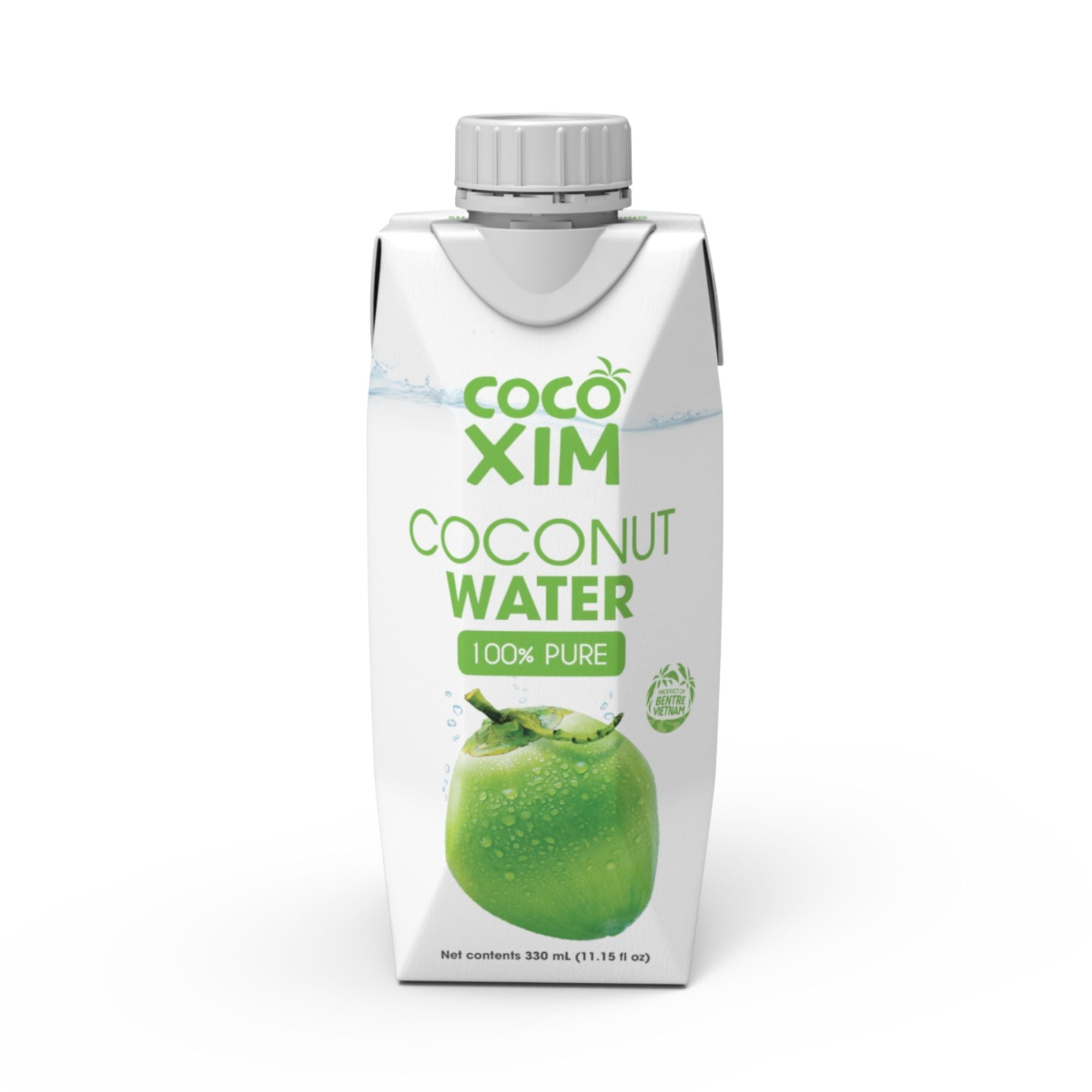 COCOXIM 100% Pure Coconut Water, Vietnam - Unique taste, no sugar added ...