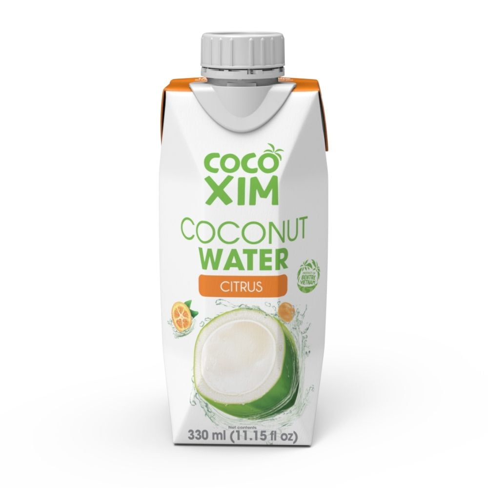 COCOXIM - Coconut Water with Citrus Juice, No Preservatives, All ...