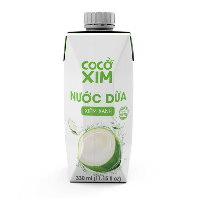 COCOXIM - Coconut Water with Green Xiem Flavor, No Preservatives, All ...