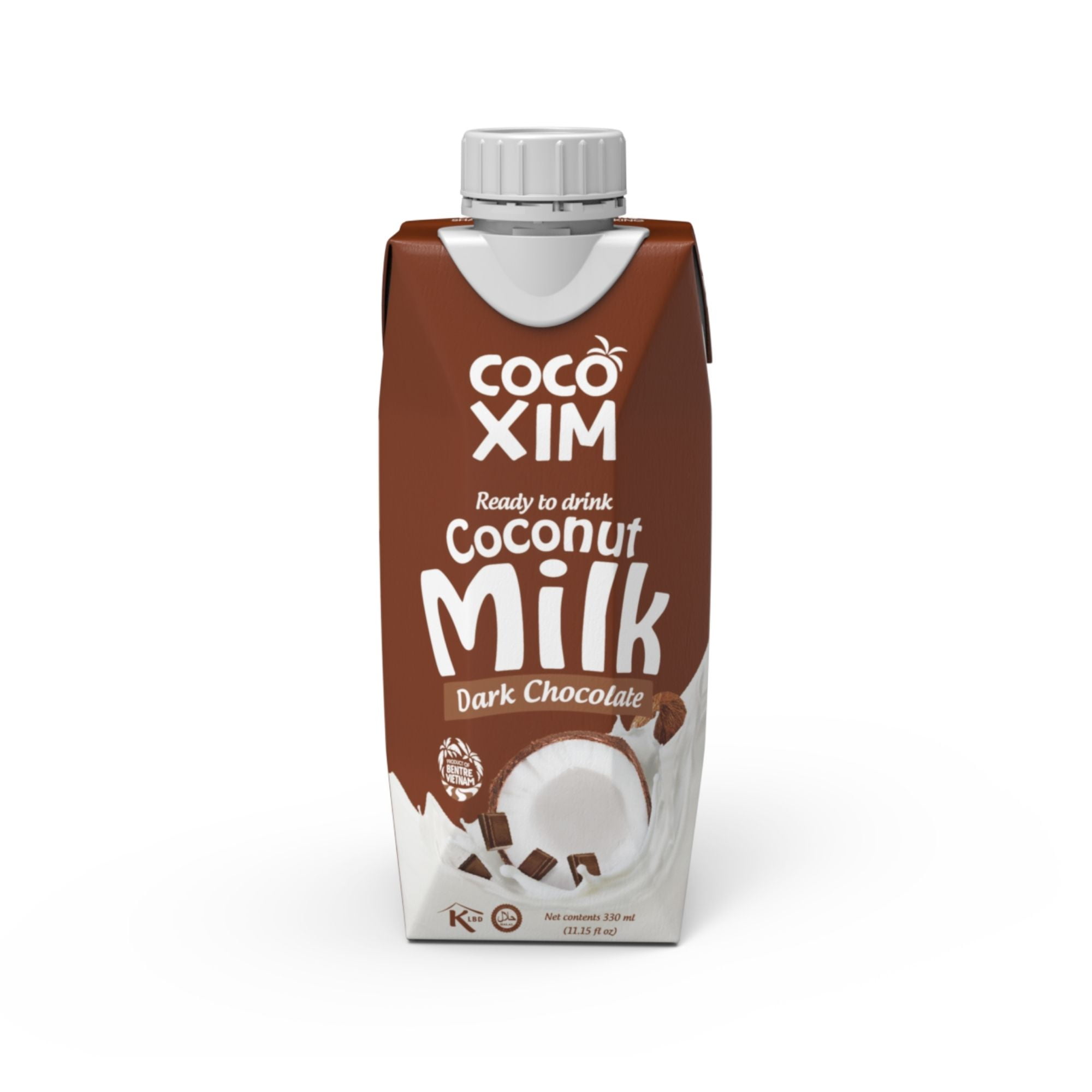 COCOXIM Coconut milk with Chocolate - 11.2 once (330ml), (Pack of 12 ...