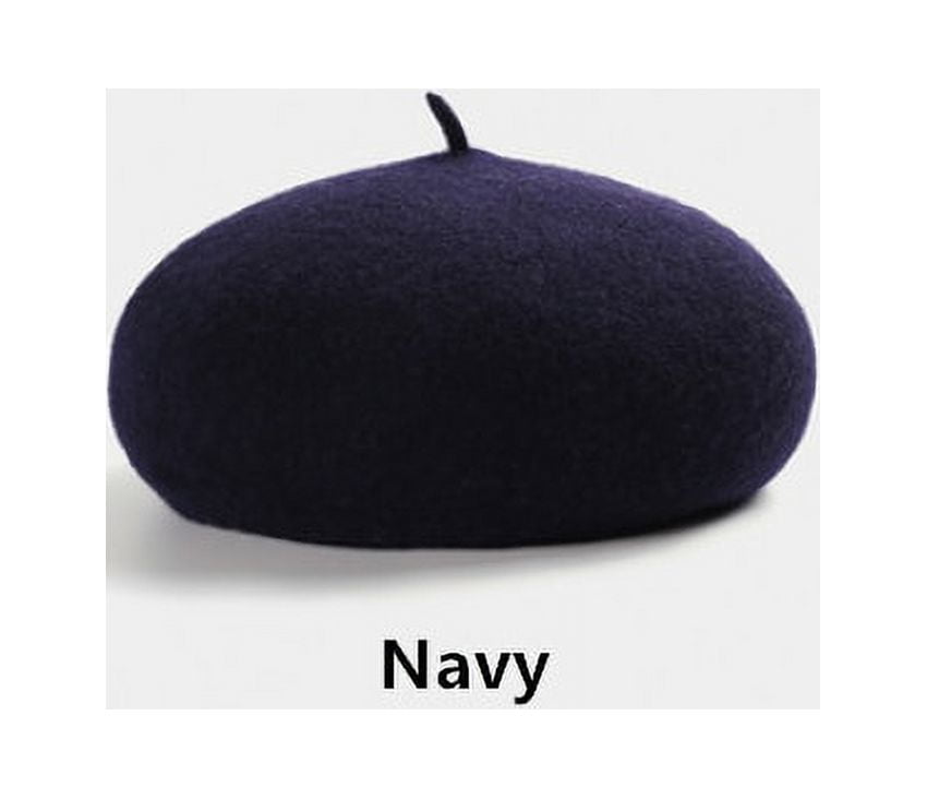 COCOpeaunt 17 Colors! New Women Beret French Artist Warm Wool Winter Beanie Hat Cap Vintage ...