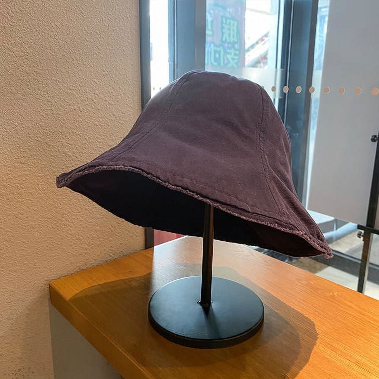 COCOpeaunt Fashion Panama Bucket Hat Women Summer Bucket Cap Female ...