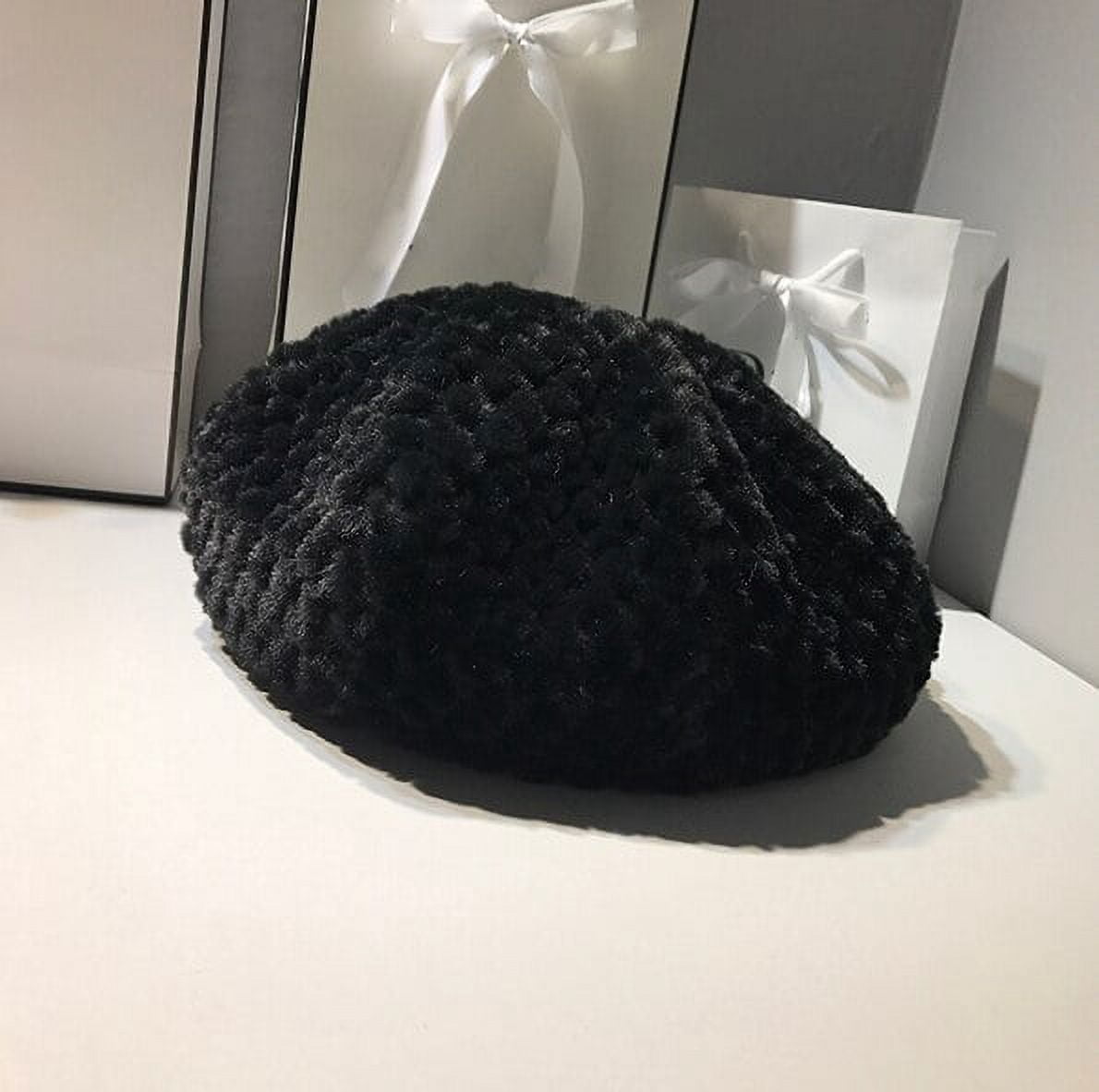 COCOpeaunt Lady Spring Winter Berets Hat Painter Style Hat Women ...