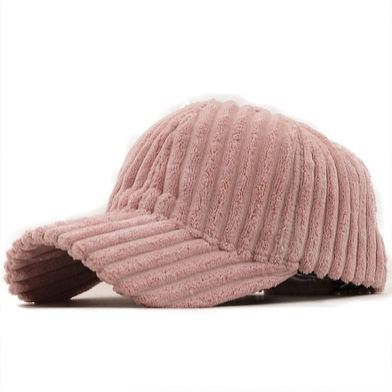 COCOpeaunt New Autumn Winter Baseball Cap Women Corduroy Winter Hats ...