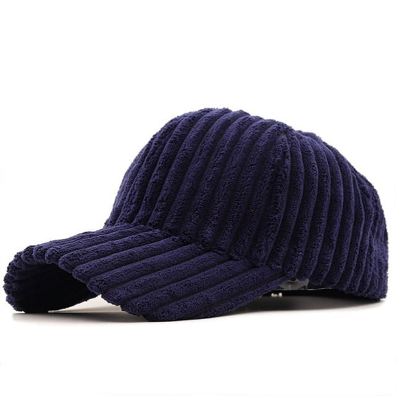 COCOpeaunt New Autumn Winter Baseball Cap Women Corduroy Winter Hats ...