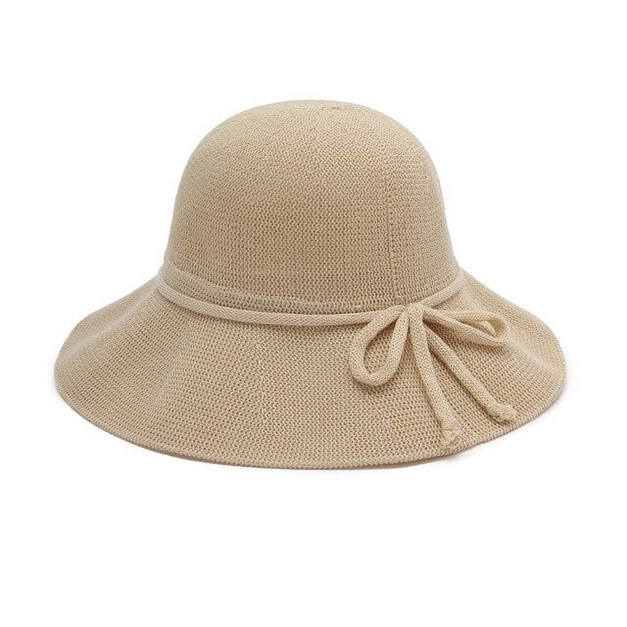 COCOpeaunt New Bucket Hat Spring Summer Wide Brim Sun Visor Hats Women ...