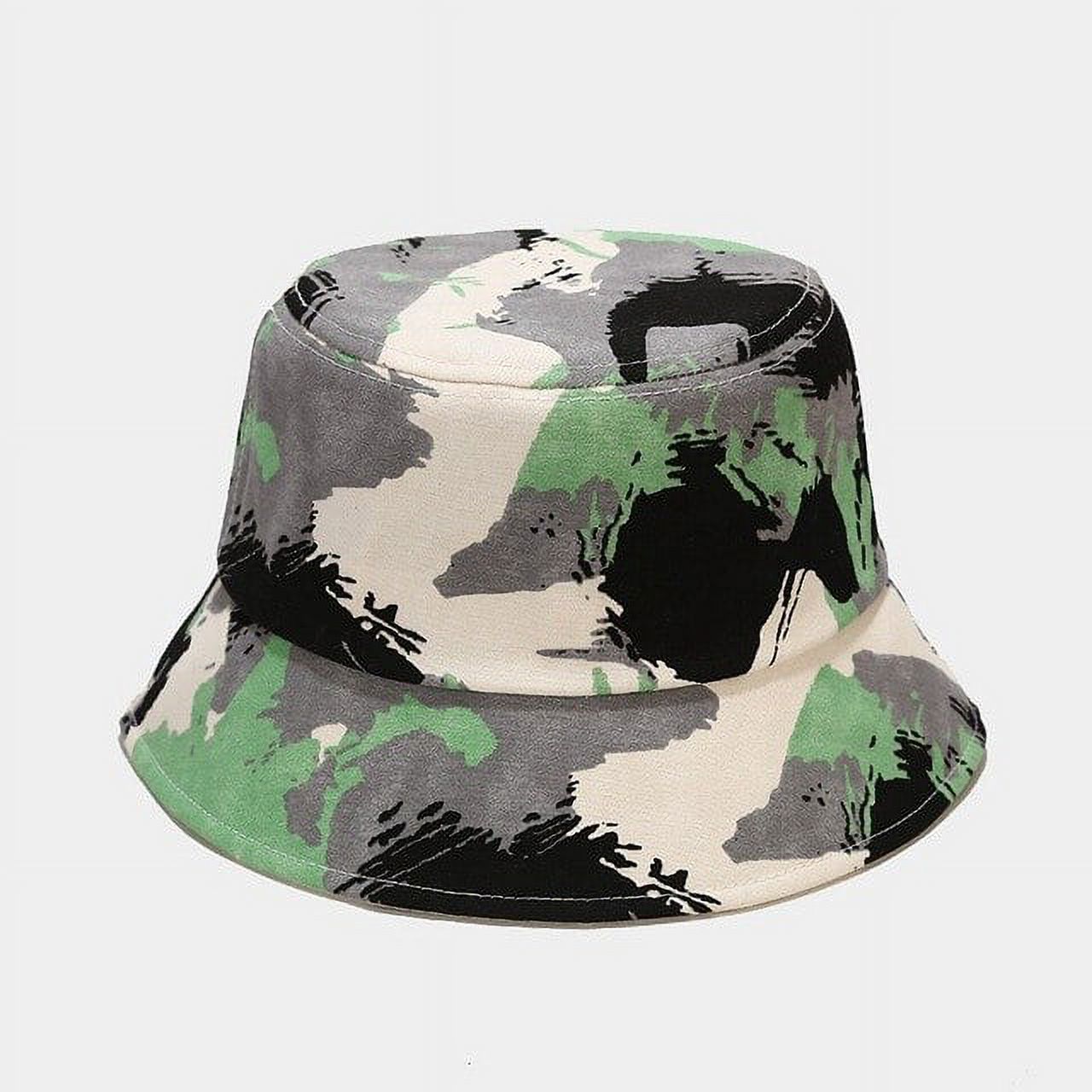 COCOpeaunt New Bucket Hat Travel Fisherman Hat Fishing Hat Colourful ...