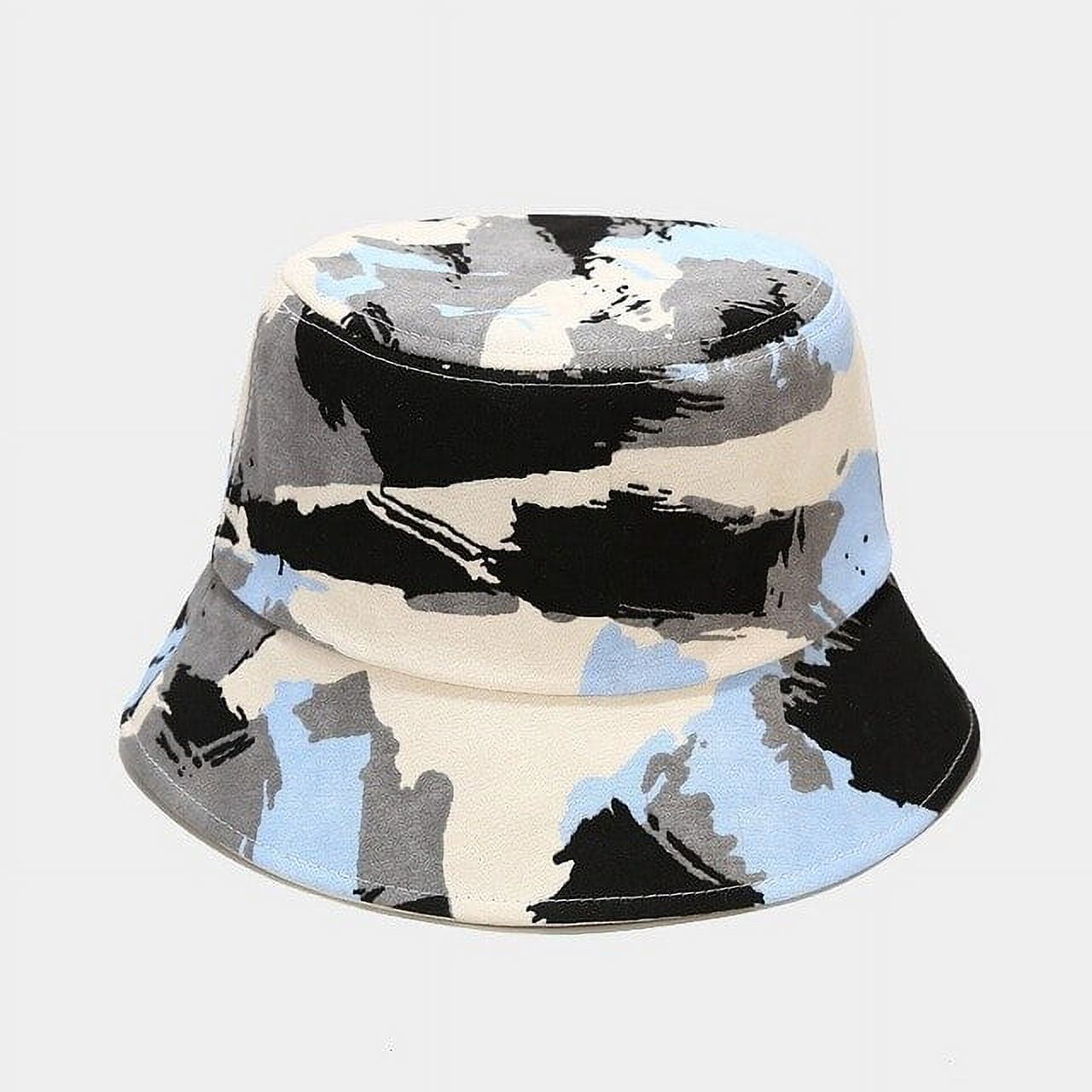 COCOpeaunt New Bucket Hat Travel Fisherman Hat Fishing Hat Colourful ...