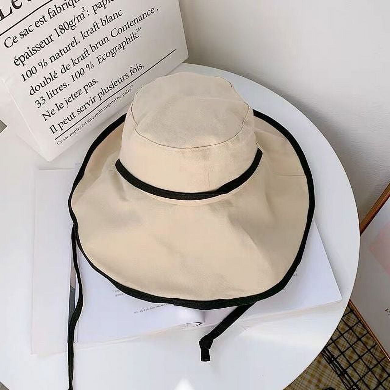 COCOpeaunt New Female Sun Hat Bucket Hats Harajuku Bucket Hat Fishing ...