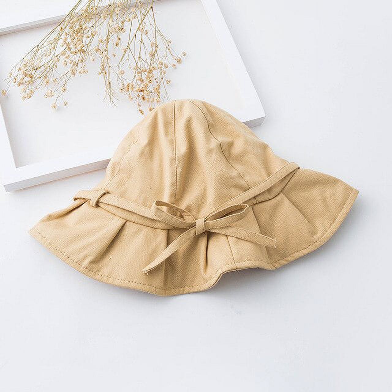 COCOpeaunt New Ruffles Women Black White Solid Bucket Hat Bob Caps Hip Hop Gorros Women Summer ...