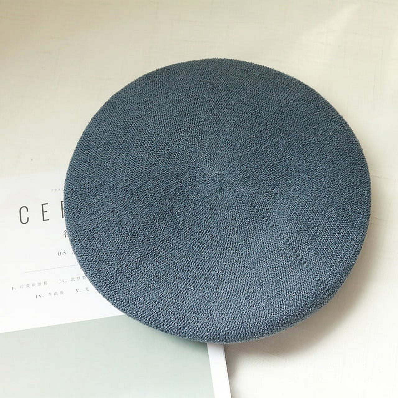 COCOpeaunt New Simple Solid Color Beret French Artist Warm Autumn ...