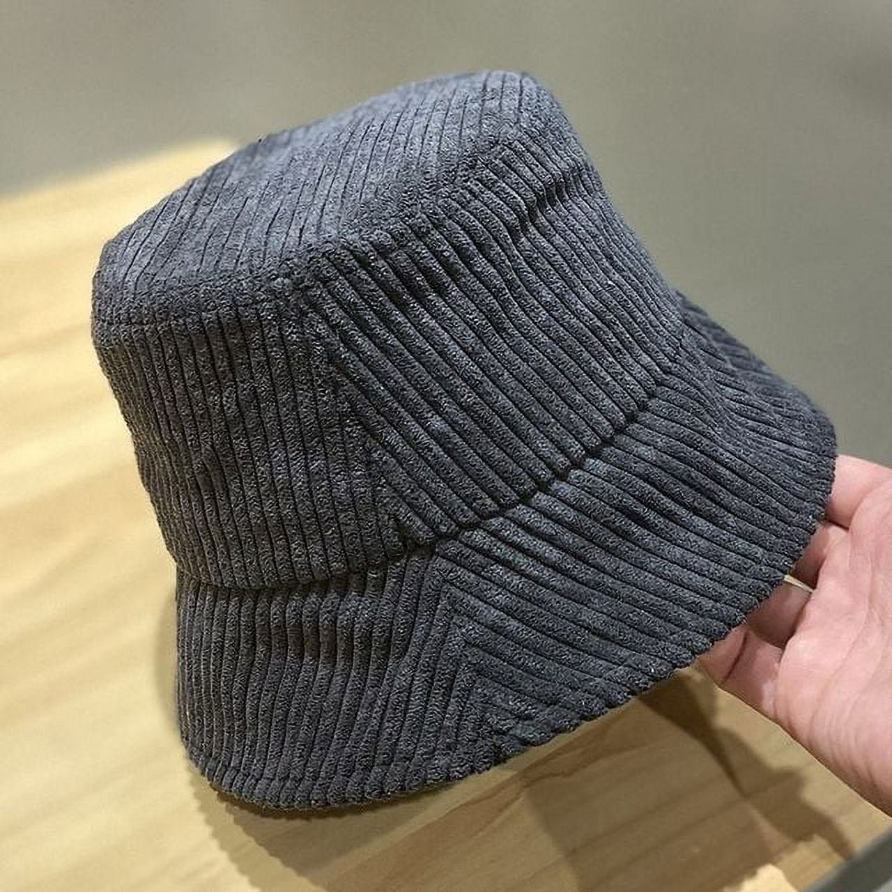 COCOpeaunt New Spring Summer Hat Corduroy Hats for Women Solid Color ...