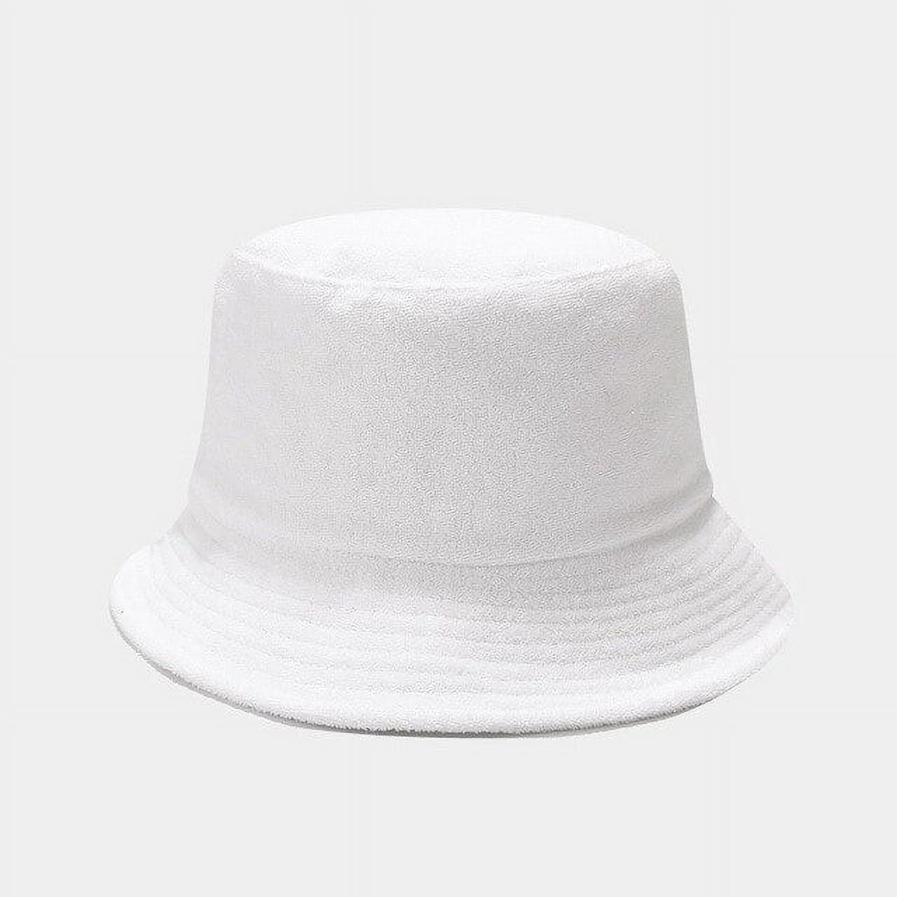 COCOpeaunt New Spring Washed Denim Bucket Hats Unisex Bob Folding ...