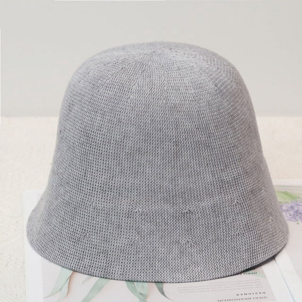 COCOpeaunt New Summer Ventilation Foldable Bucket Hat Women Panama ...