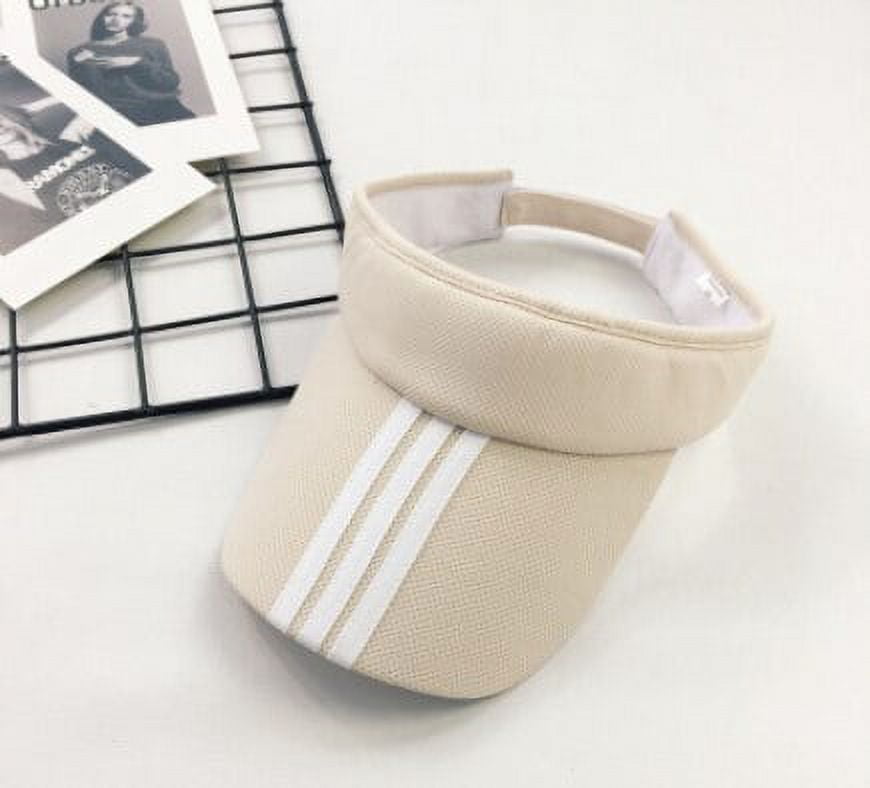 COCOpeaunt New Summer Women Men Sun Hat Candy Color Transparent Empty ...