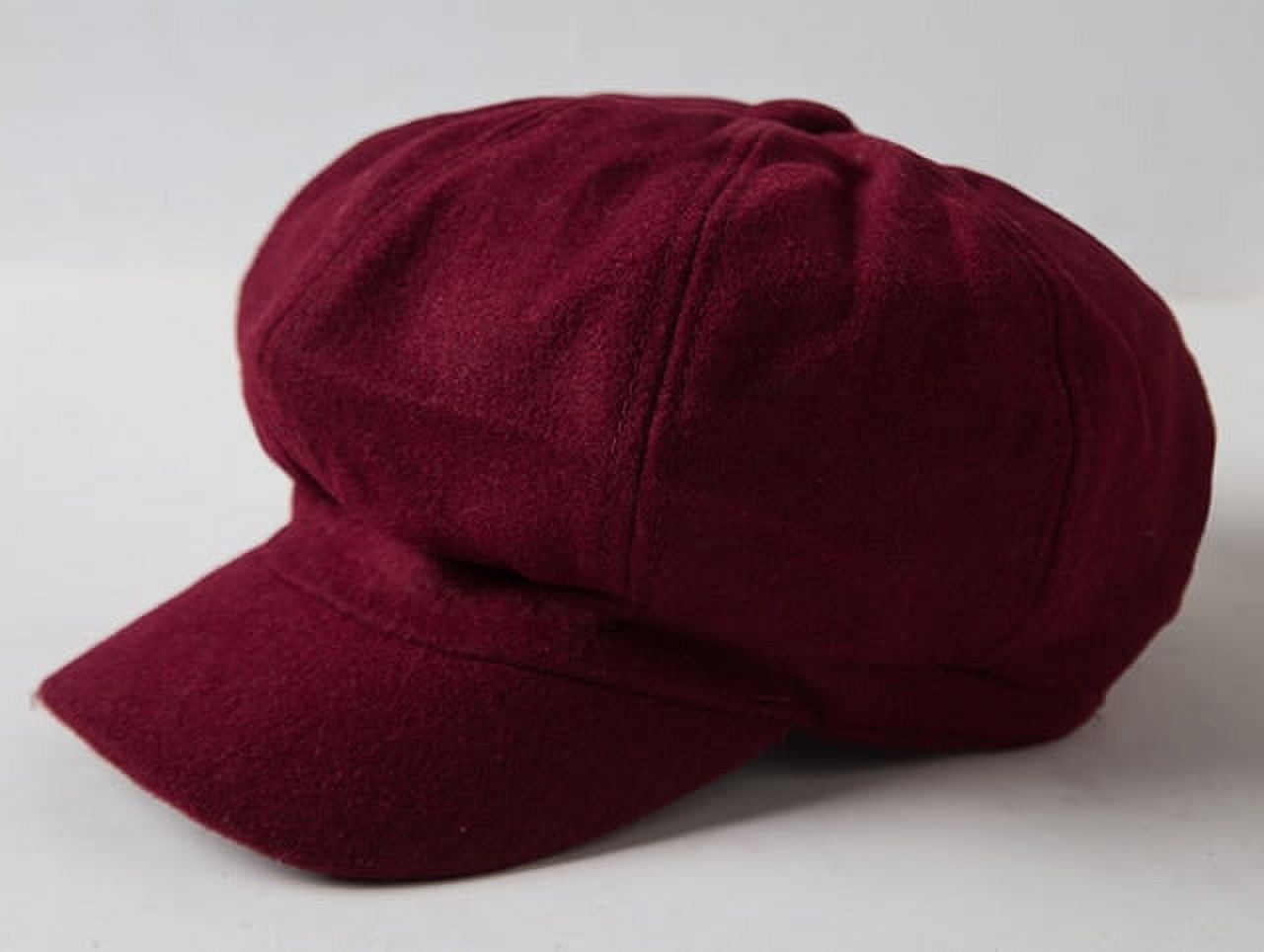 COCOpeaunt New Trend Elastic Hats for Women French Style Bakers Boy Hat ...