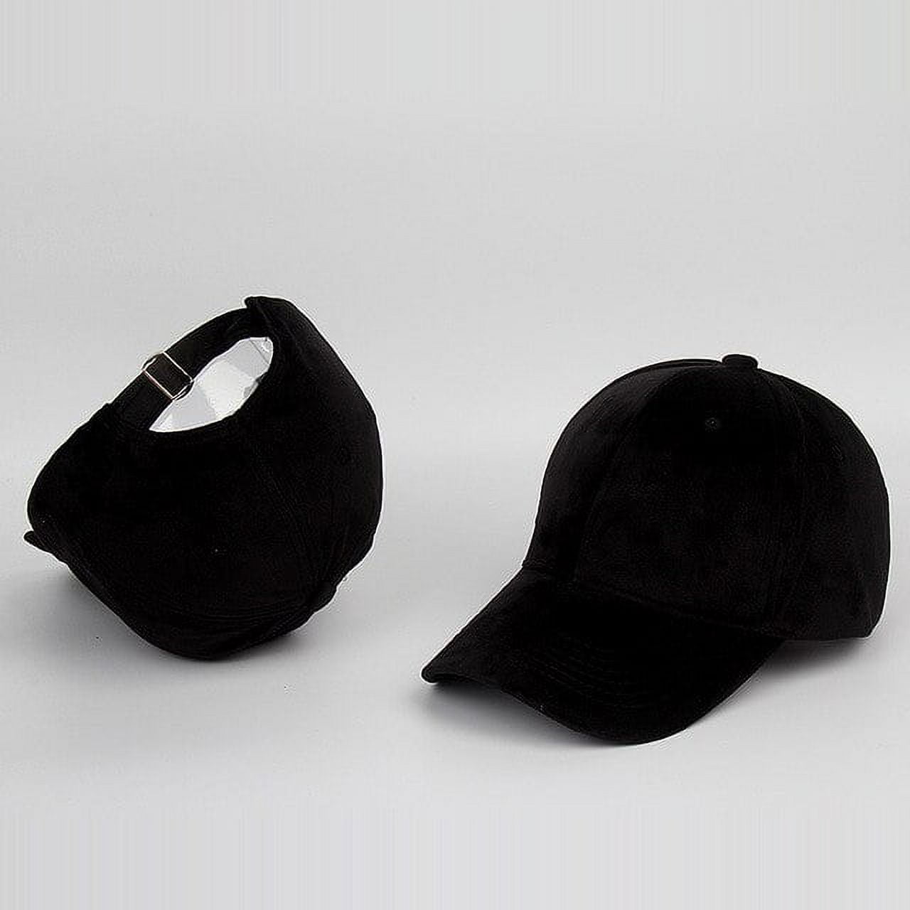 COCOpeaunt New Women Baseball Cap Gold Velvet Light Board Solid Color ...