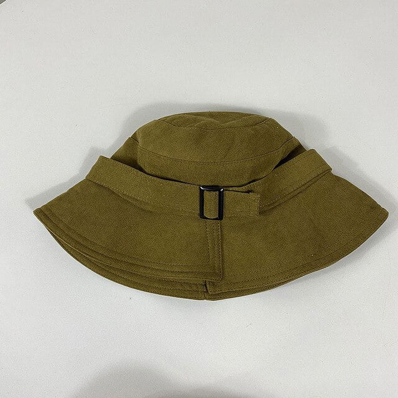 COCOpeaunt New Women Bucket Hat Contraction Band Fisherman Hats Cotton ...