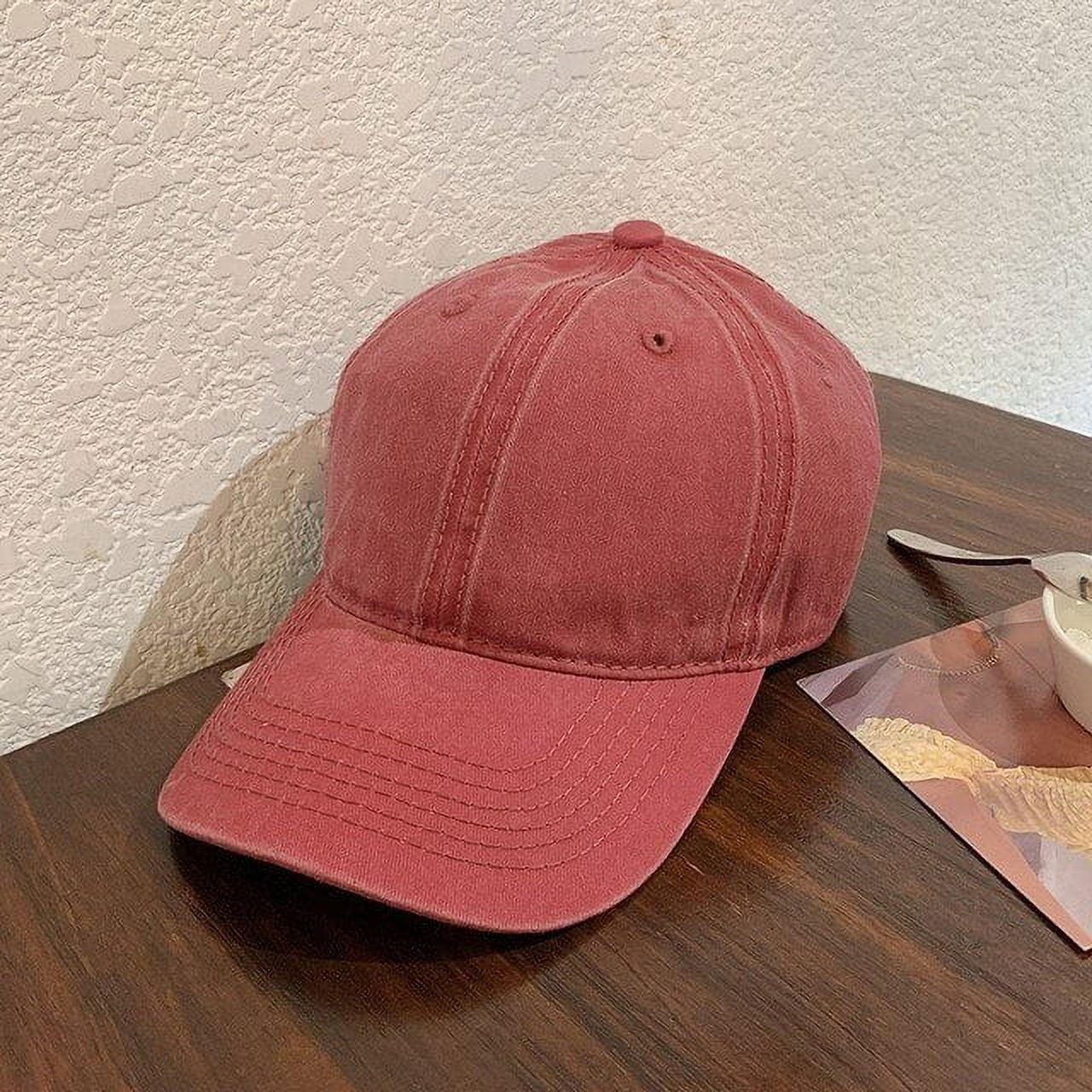 COCOpeaunt New Women Cotton Solid Baseball Cap Four Season Fashion Snapback Hat Outdoor Simple ...