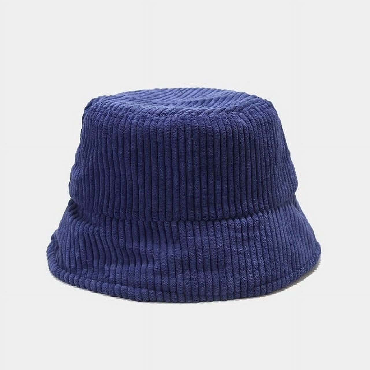 COCOpeaunt New Women Fall Winter Classic Corduroy Bucket Hat Outdoor ...