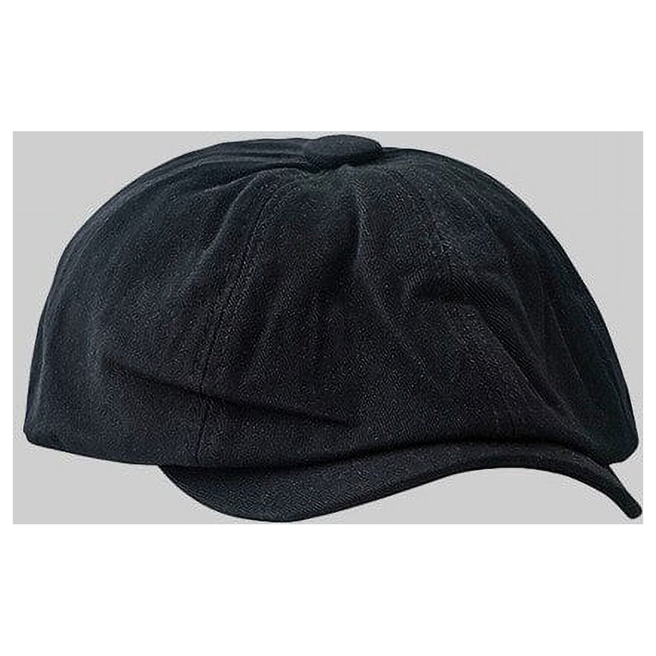 COCOpeaunt New Women Short Brim Casual Newsboy Hat Spring Autumn Thin ...