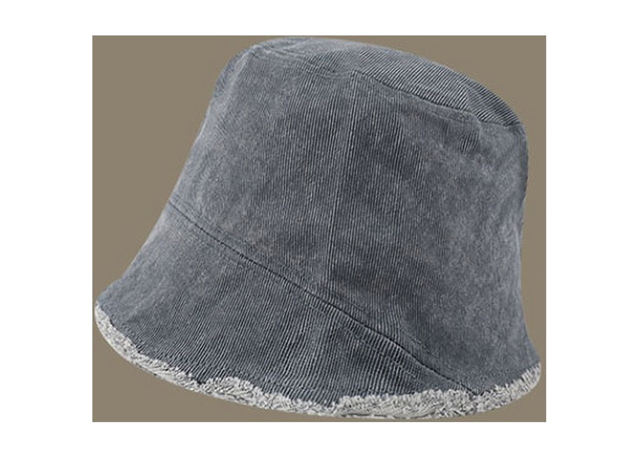 COCOpeaunt NewWashed Denim Bucket Hat Women Wide Brim Cotton Fisherman ...