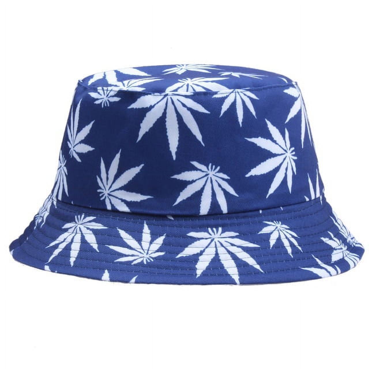 COCOpeaunt Panama Bucket Hat Men Women Summer Bucket Cap Foldable ...